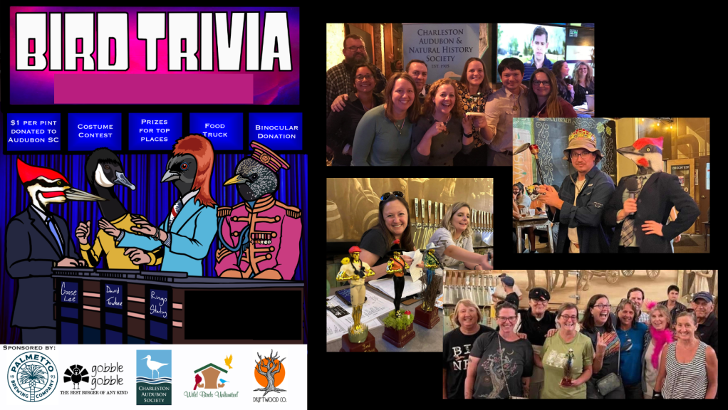 Conservation outreach – Charleston Natural History Society